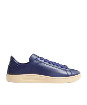 Valentino Garavani Royco Lace-up Sneakers - Blue