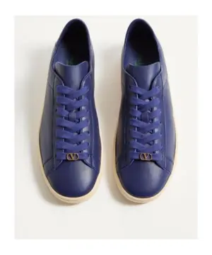 Valentino Garavani Royco Lace-up Sneakers - Blue