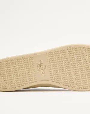 Valentino Garavani Royco Lace-up Sneakers - Blue