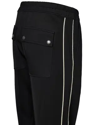 TOM FORD Drawstring Track Pants - Black