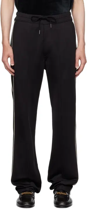 TOM FORD Drawstring Track Pants - Black