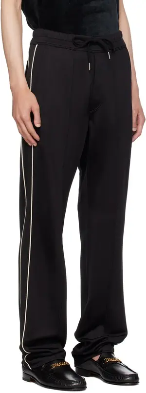 TOM FORD Drawstring Track Pants - Black