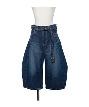 Sacai Cropped Pants For Women