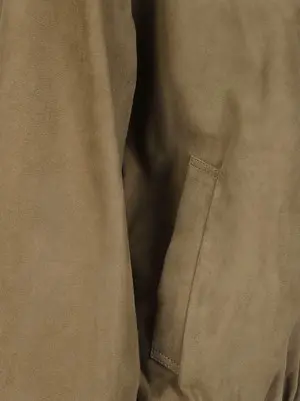 ARMA Loua Leather Zip-up Jacket - No