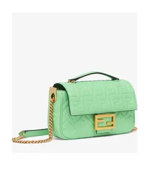 Fendi Ff Motif Chain Shoulder Bag