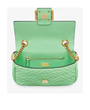 Fendi Ff Motif Chain Shoulder Bag