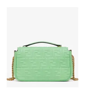 Fendi Ff Motif Chain Shoulder Bag
