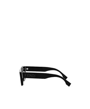 Fendi Rectangular Frame Sunglasses