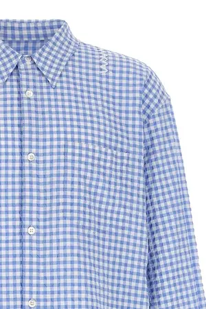 Marni Vichy Printed Long-sleeved Shirt