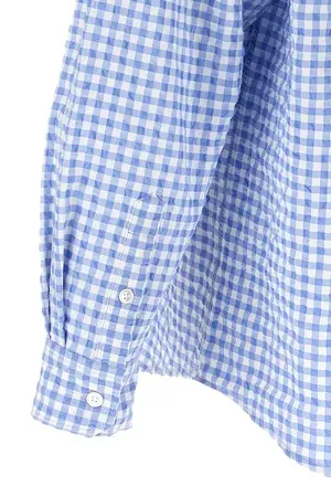 Marni Vichy Printed Long-sleeved Shirt