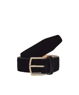 Dsquared2 Logo Buckle Belt - Black