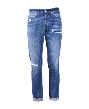 Dondup Logo Bottoms For Men