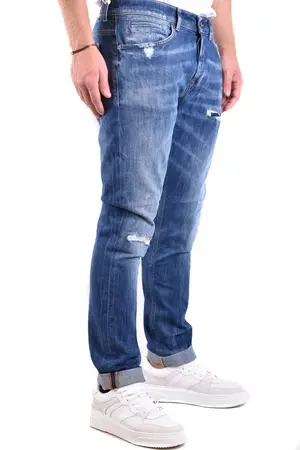 DONDUP Logo Denim Pants