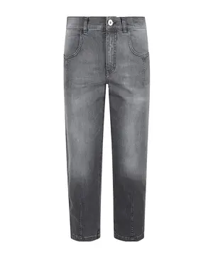 Eleventy Cropped Jeans