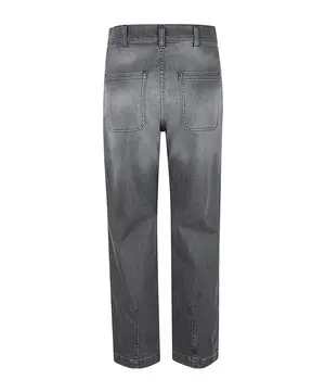 Eleventy Cropped Jeans