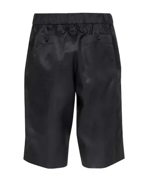Alexander McQueen Paneled Knee-length Shorts