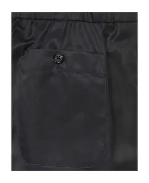 Alexander McQueen Paneled Knee-length Shorts