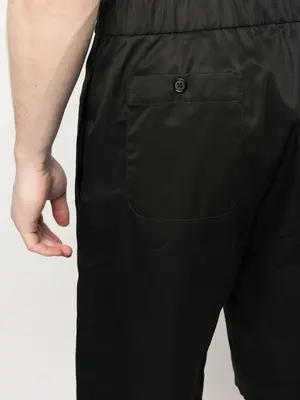 Alexander McQueen Paneled Knee-length Shorts
