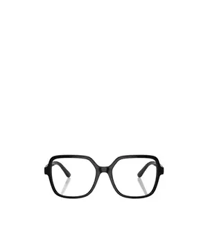 Dolce & Gabbana Square Frame Eyeglasses - Black