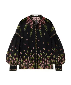 Erdem Button Up Blouses