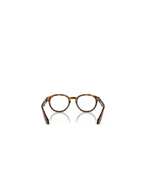 Giorgio Armani Round Frame Eyeglasses