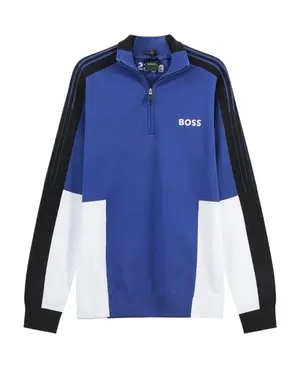 Hugo Boss Long-sleeved Zipper Sweatshirt