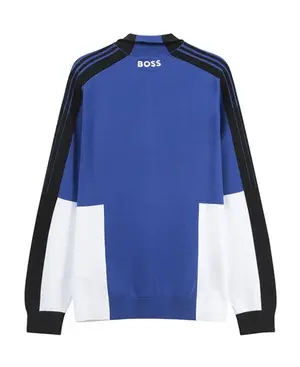 Hugo Boss Long-sleeved Zipper Sweatshirt