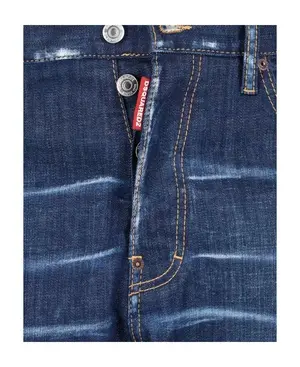 Dsquared2 Disco Wash 642 Jeans - Blue