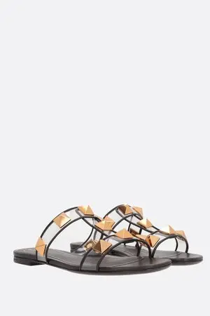 Valentino Garavani Rockstud Flat Sandals