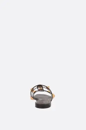 Valentino Garavani Rockstud Flat Sandals