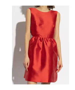 Kate Spade New York Bow-embellished Mini Dress