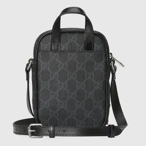 Gucci Logo-patch Zip-fastening Backpack