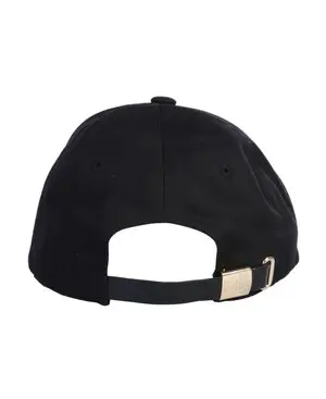 Moose Knuckles Metallic Logo Icon Baseball Cap - Black