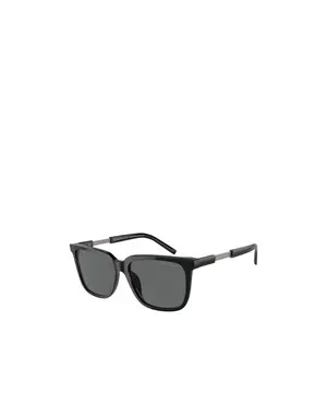 Giorgio Armani Square Frame Sunglasses - Gray