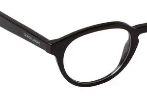 Giorgio Armani Round Frame Eyeglasses