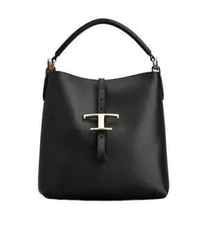 Tod's Handheld Bucket Bags