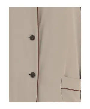 THE ROW Long Sleeve Shirt With Classic Collar And Pockets