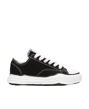 Mihara Yasuhiro Peterson Lace-up Sneakers - Black