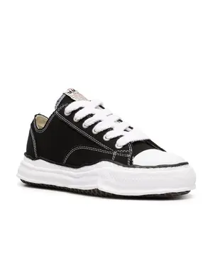 Mihara Yasuhiro Peterson Lace-up Sneakers - Black
