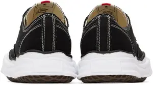 Mihara Yasuhiro Peterson Lace-up Sneakers - Black