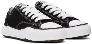 Mihara Yasuhiro Peterson Lace-up Sneakers - Black