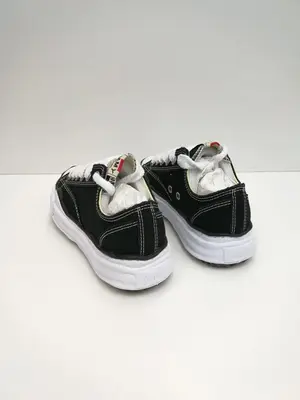 Mihara Yasuhiro Peterson Lace-up Sneakers - Black