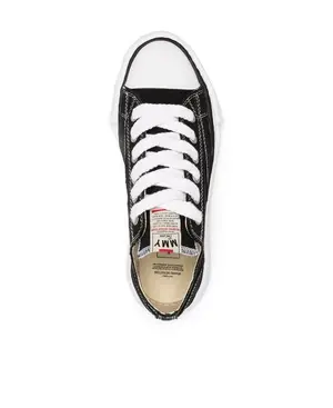 Mihara Yasuhiro Peterson Lace-up Sneakers - Black