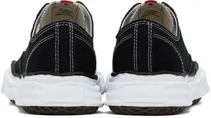 Mihara Yasuhiro Peterson Lace-up Sneakers - Black