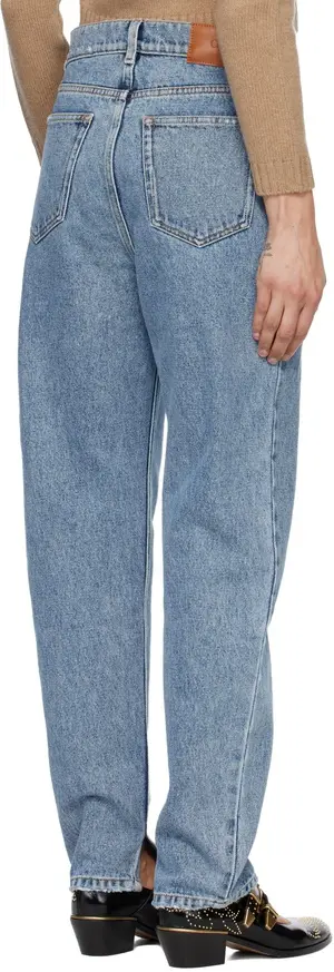 Chloé Straight-leg Jeans