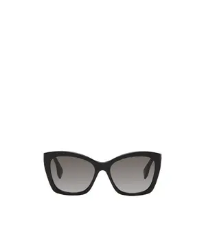 Fendi Butterfly Frame Sunglasses - Black