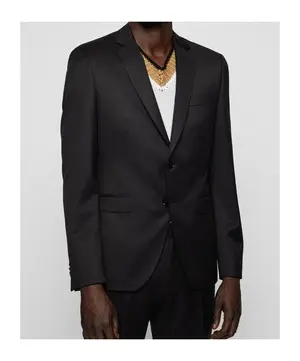 Hugo Boss Two-button Plain Jacket