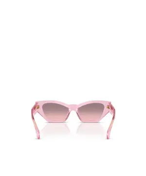 Versace Cat Eye Frame Sunglasses