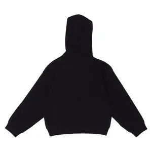 Celine Hooded Cardigan - Navy Blue