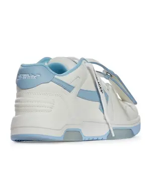Off-White Out Of Office Lace-up Sneakers - White